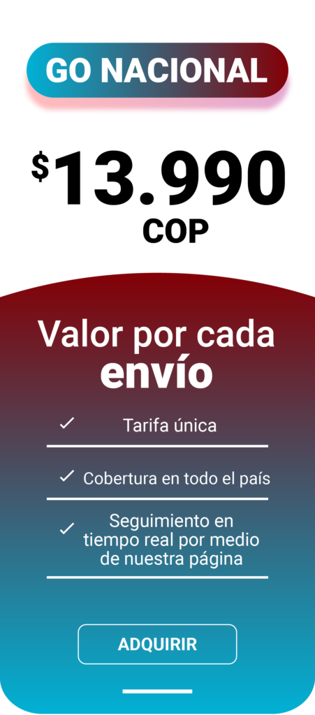 GG GO | Recogemos y Entregamos Tus Paquetes El Mismo Dia