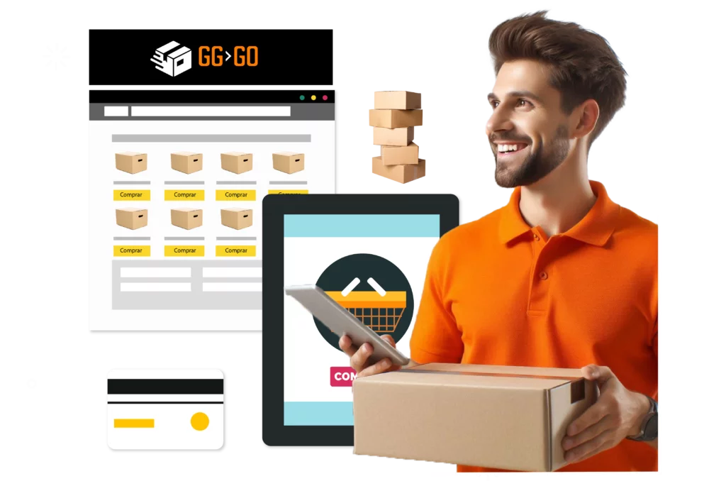 GG GO | Recogemos y Entregamos Tus Paquetes El Mismo Dia